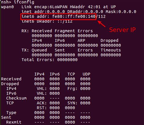 How To Use An Udp Serverclient Over 6lowpan In Nuttx · Issue 23 · Micro Rosnuttx · Github
