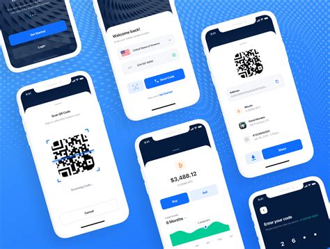 Blockchain App Qr Scan And Setting Artofit