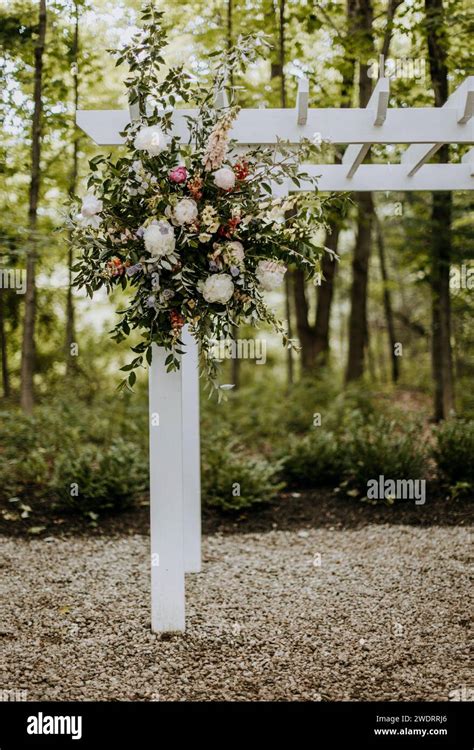 Cross Arbor Wedding