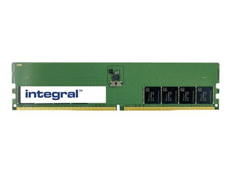 In5t32gnhrbx Integral Ddr5 Module 32 Gb Dimm 288 Pin 4800 Mhz Pc5 38400