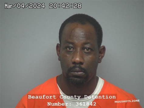 Joseph Bowden 03042024 Beaufort County Mugshots Zone