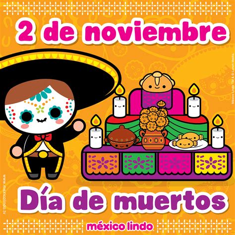 Periodico Mural Noviembre Dia De Muertos Dibujos