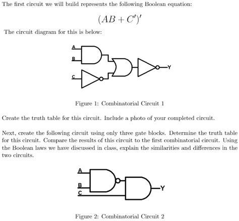 solved the first circuit we will build represents the following