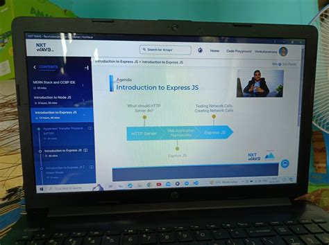 Day120 150daysofcodechallenge Ccbp Nxtwave Nodejs Expressjs Venkata Ramana Poripireddi