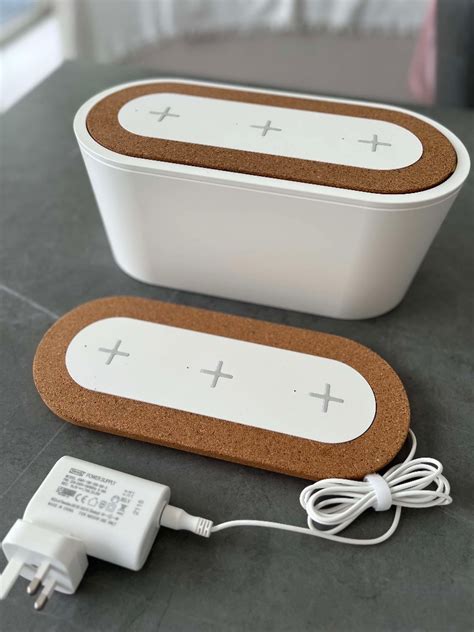 Set Of Nordmarke Wireless Chargers Computers Tech Parts Accessories Chargers On Carousell