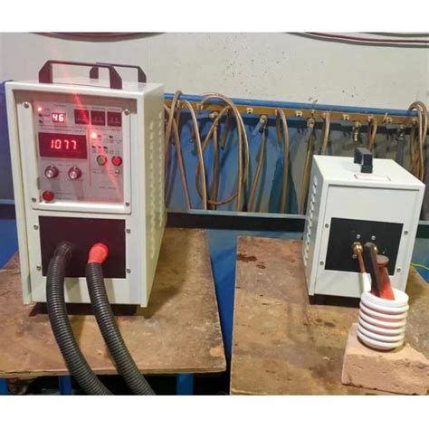 High Frequency Portable Induction Heating Machine 25 Kw Induction Heater From China Factory