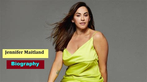 Plus Size Model Jennifer Maitland Biography Wiki Age Height
