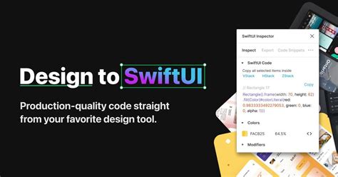 Convert Figma Designs To Swiftui Code Rswiftui