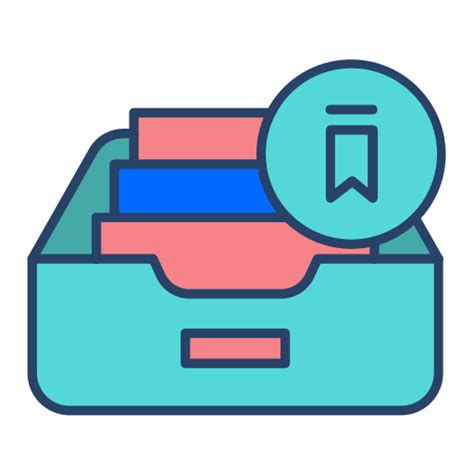 Inbox Generic Color Lineal Color Icon