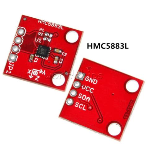 Hmc5883l Triple Axis Compass Magnetometer Sensor Module I2c 36v For Arduino Ebay