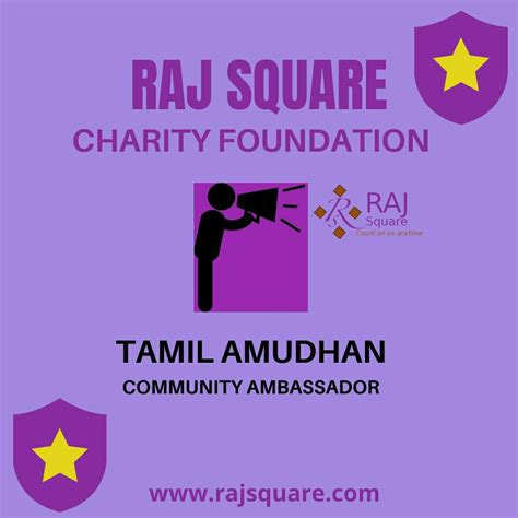 Tamil Amudhan T On Linkedin Charity Opportunity Charities Community Support Nonprofit Work