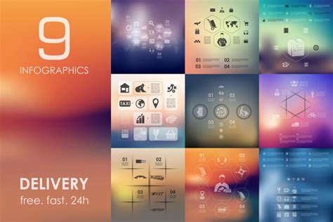 Port Infographic Vector Images Over 1 200