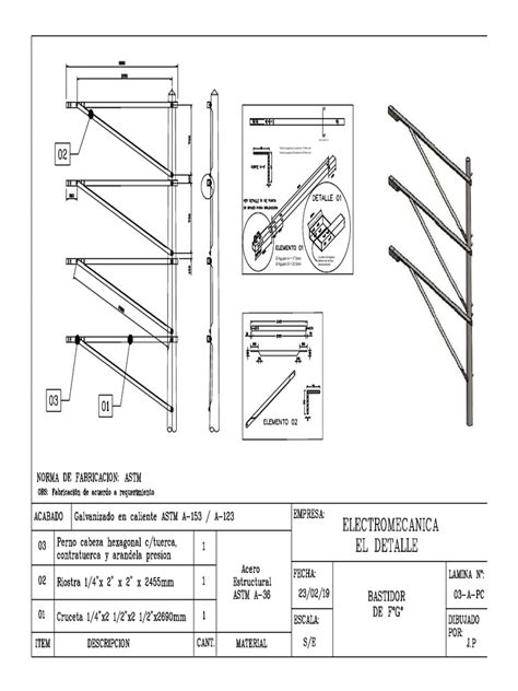 Bastidor Bt Pdf