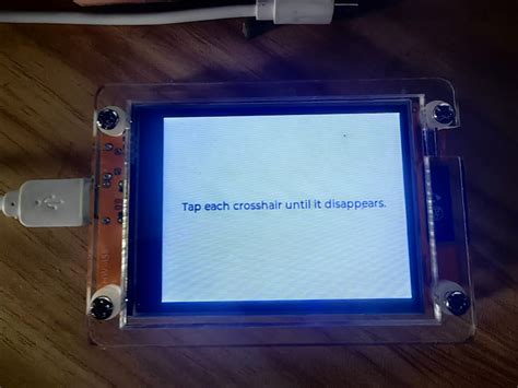 【花雕学编程】arduino动手做（238） Esp32 Cyd液晶28寸开发板电阻式触摸屏校准 Makelog造物记