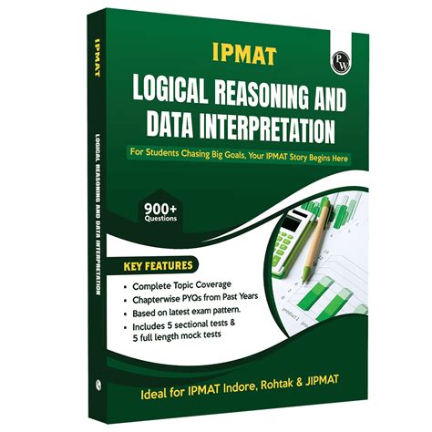 Ipmat Logical Reasoning And Data Interpretation Book For 2026 Exam Pw