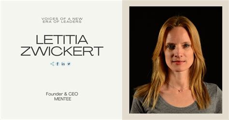 Letitia Zwickert As A Voice For A New Era Of Leaders