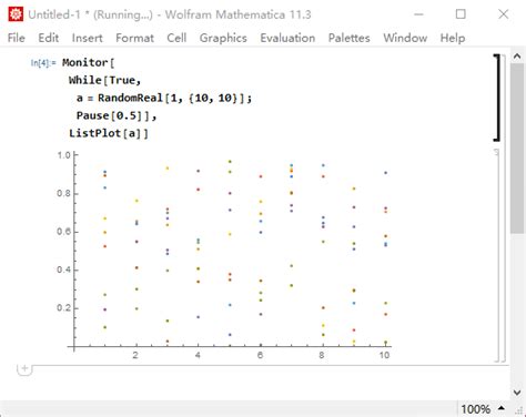 Refreshing A Wglmakie Plot In Realtime In Jupyter Notebook General Usage Julia Programming