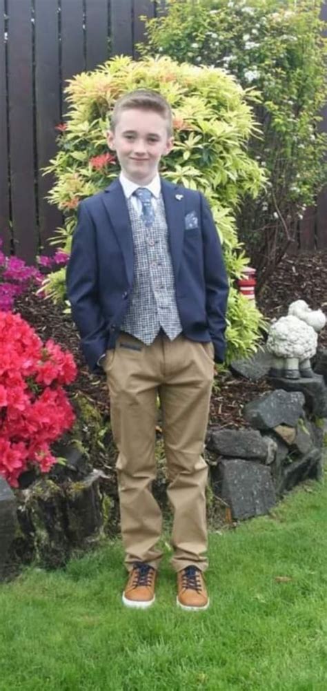 The Very Handsome Noah Greer On His Dapper Coalisland