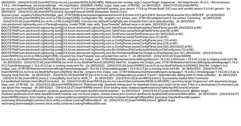 Why Is My Server Crashing Please Help Radmincraft