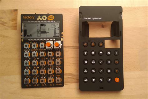 Po 16 Factory Teenage Engineering Po 16 Factory Audiofanzine