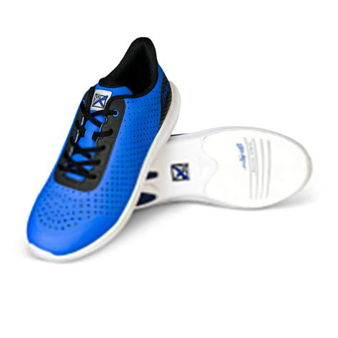 Kr Strikeforce Mens Arrow Bowling Shoes Blue Free Shipping