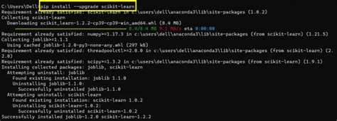 Modulenotfounderror No Module Named Sklearn Externals Six