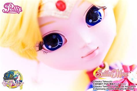 A Dream Collaboration Between Pullip And Sailor Moon Comes True Introduction To Pullip Sailor