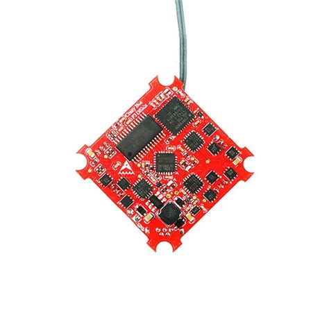Tiny Betaflight F Flight Controller FC With Frsky DSM Receiver Blheli S ESC OSD Current Meter