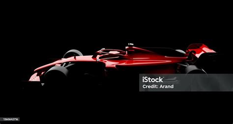 일반 경주용 자동차 프로토타입 사실적인 렌더링 블랙 실루엣 차에 대한 스톡 사진 및 기타 이미지 차 빨강 스포츠 Istock