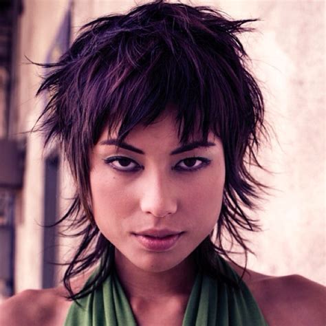 Shag Hairstyles Com Edgy Hair Short Hair Haircuts Hairstyles For Thin Hair