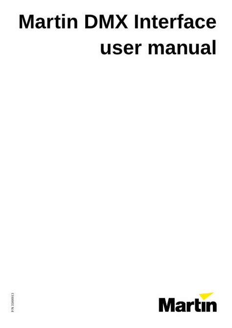 PDF DMX Interface DOKUMEN TIPS
