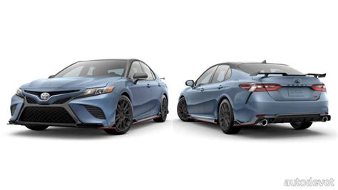 2022 Toyota Camry Trd Blue