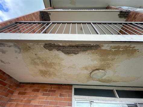Balcony Soffit Concrete Spalling Repairs