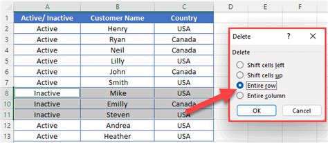 How To Delete Multiple Rows In Excel