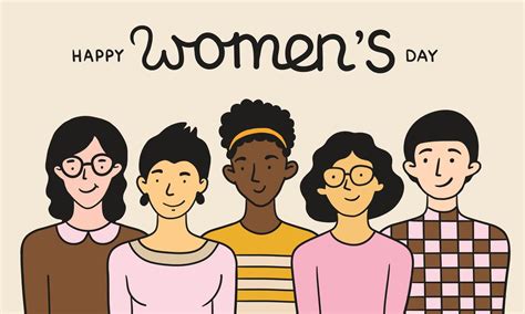 Celebrate Womens Day With Diverse Voices And Styles 72558626 Vector