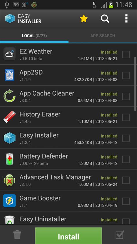 Easy Installer Apps On Sd Apk для Android — Скачать