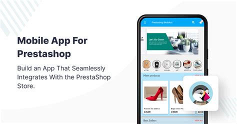 Prestashop Mobile App Open Source Ios Android Application Builder