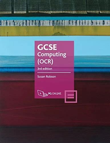 Gcse Computing Ocr Computer System Robson Susan £8 49 Picclick Uk