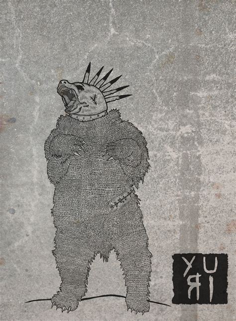 Yuri Perkowski Domingos Bear Boss Mother Russia Bleeds