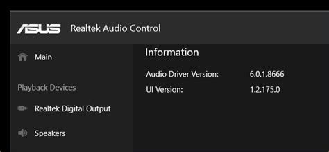Equalizer Not Working In Asus Realtek Audio Console Page Windows Forums