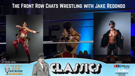The Front Row Network Welcomes Second Generation Wrestler Jake Redondo