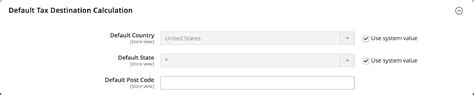 steps to set up tax configuration for magento 2 tax rules