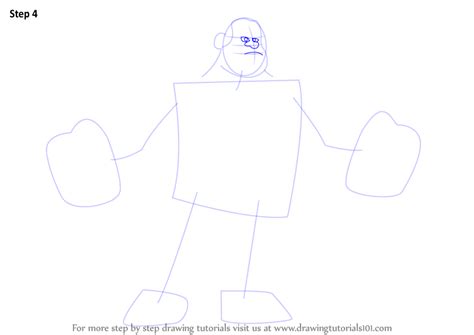 How To Draw Wreck It Ralph Wreck It Ralph Step By Step