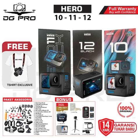 Jual Hero 9 Black Bonus Go Pro Hero9 4k 60fps And Wifi Shopee Indonesia