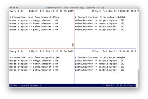 Network Policy With Openshiftsdn Openshift Examples