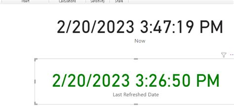 Solved Conditionnal Formatting Of Last Refresh Date Microsoft Fabric
