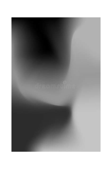 Abstract Greyscale Gradient Wall Decor Stock Illustration Illustration Of Effect Abstract
