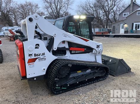 Bobcat T Two Speed High Flow Compact Track Loader In Bisbee