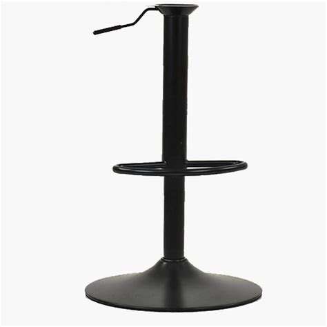 Buy Replacement Bar Stool Full Base Black Gas Lift Footrest