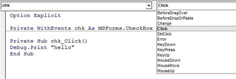 Userform Event Class Multiple Control Types Yoursumbuddy
